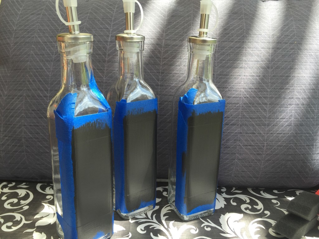 Dollar Tree Home Décor DIY - Coffee Syrup Dispensers - Angela East