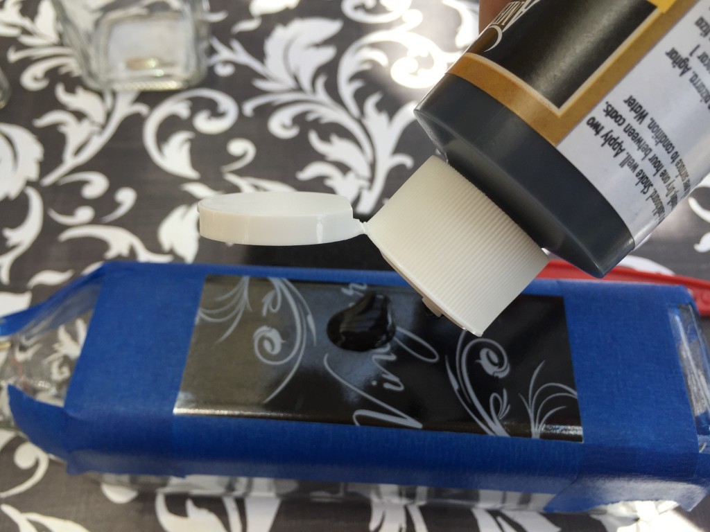 Dollar Tree Home Décor DIY - Coffee Syrup Dispensers - Angela East